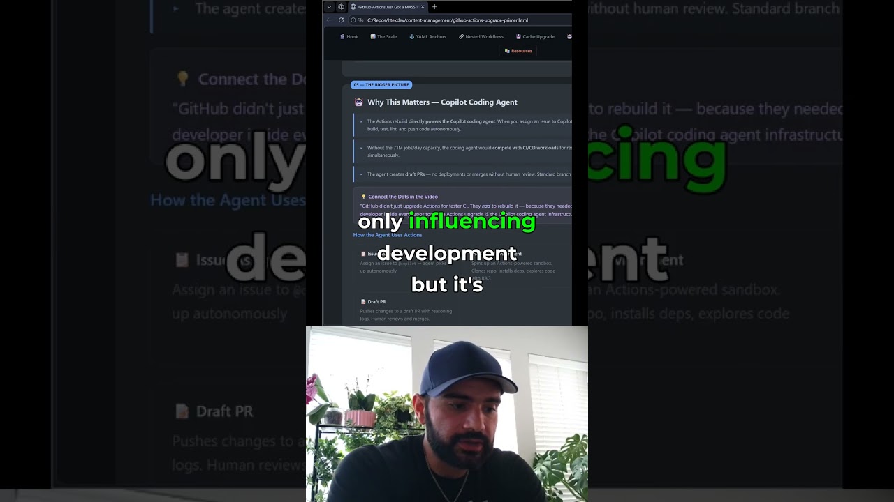 GitHub Actions Is Completely Reborn: YAML Anchors, 10-Level Nesting & Unlimited Cache