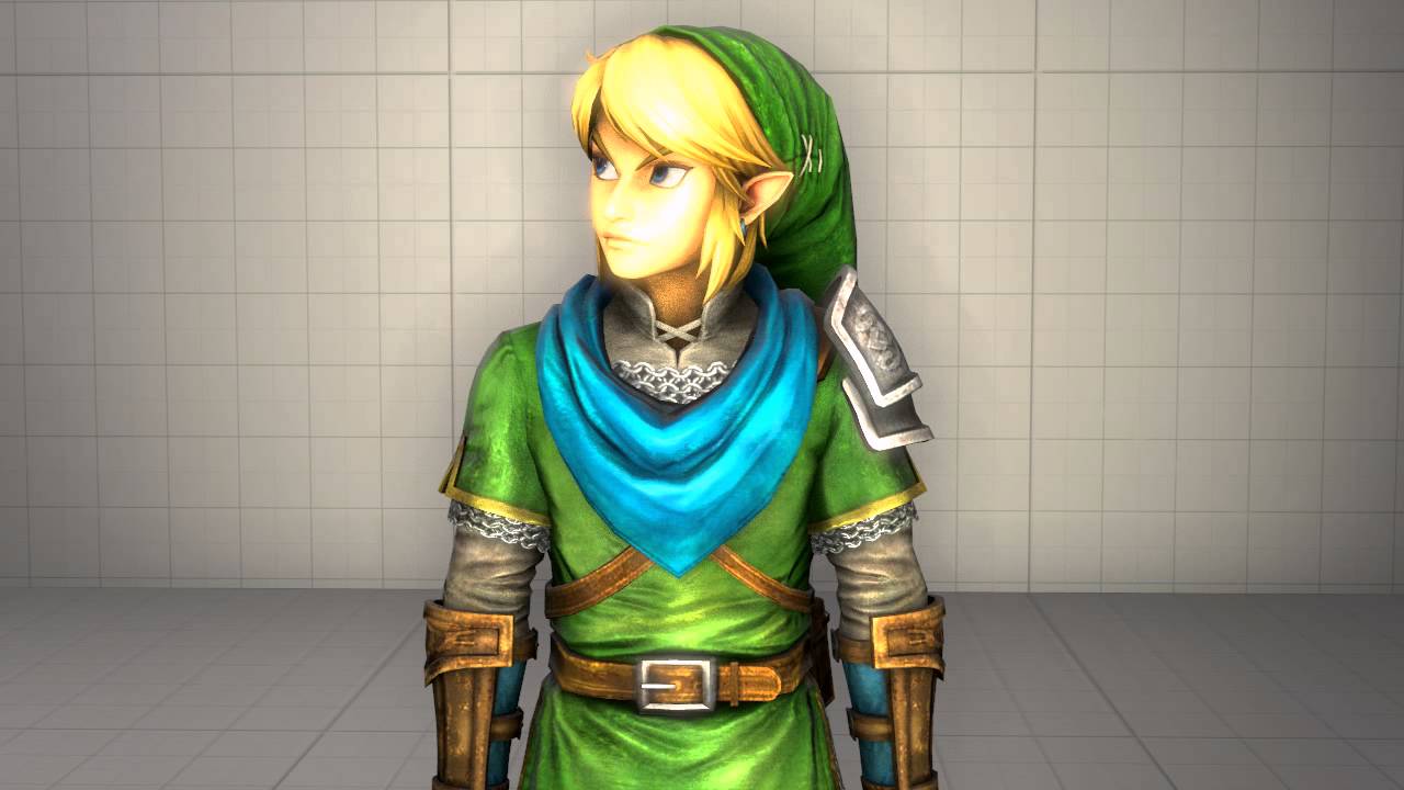 [SFM] Link animation test