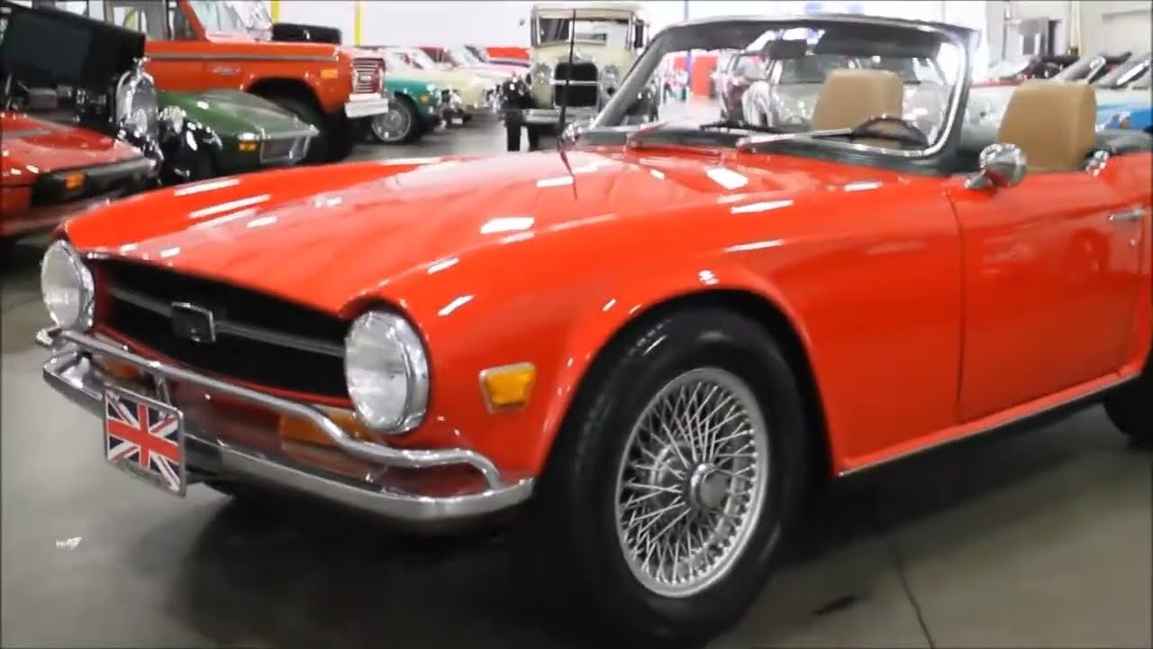 1969 Triumph TR6