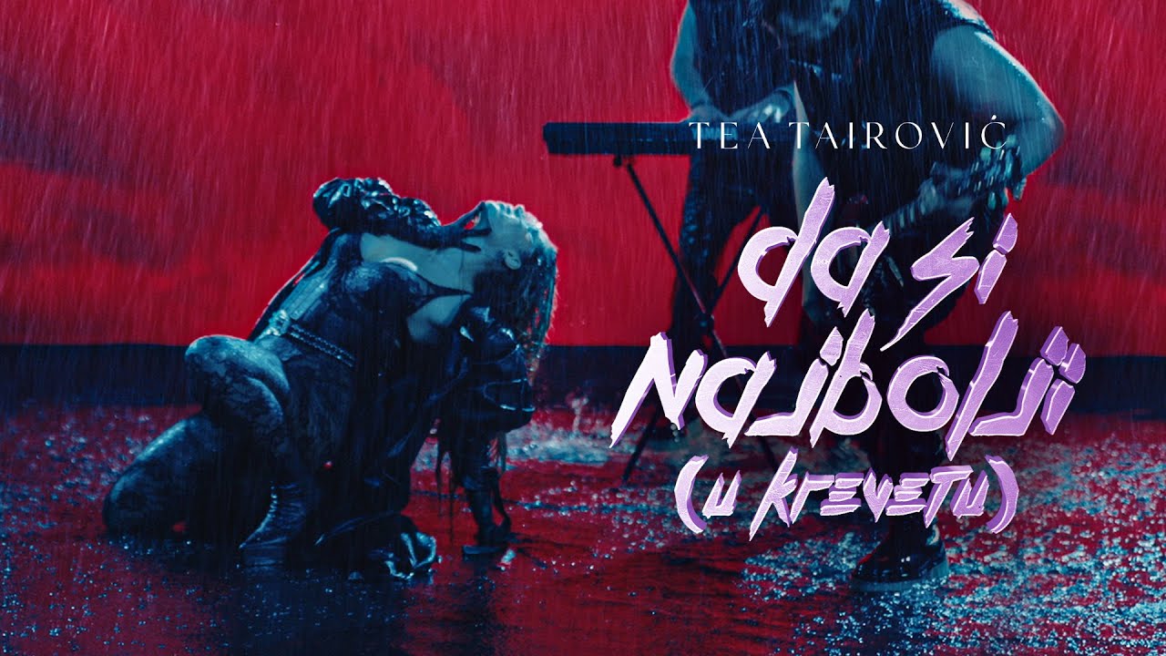 Da Si Najbolji by Tea Tairovic from Serbia | Popnable
