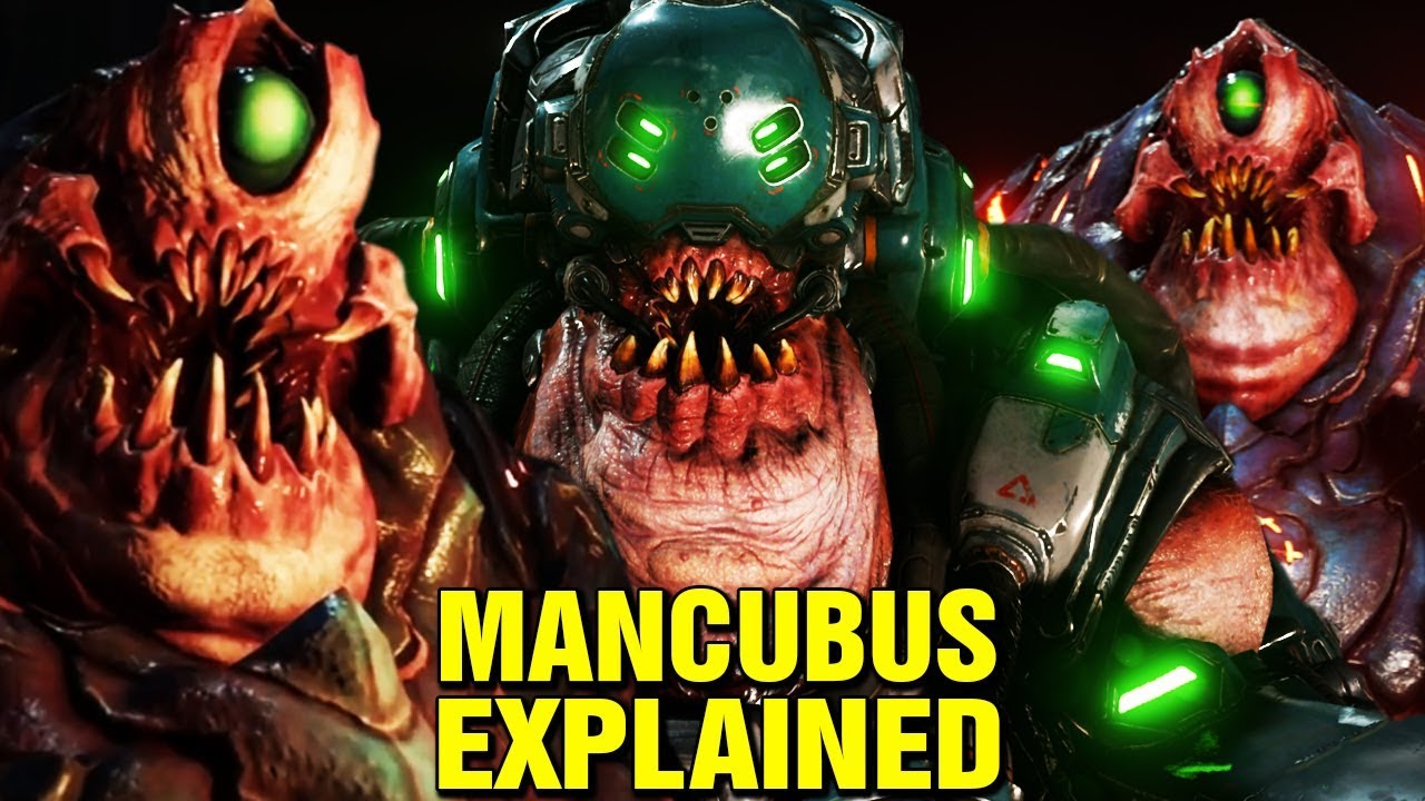 DOOM ORIGINS - MANCUBUS EXPLAINED - MANCUBI HISTORY EXPLORED - DOOM LORE