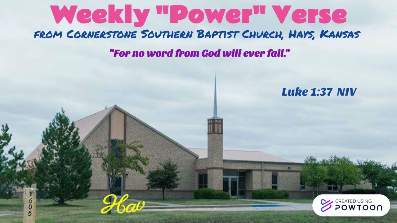 Weekly Power Verse