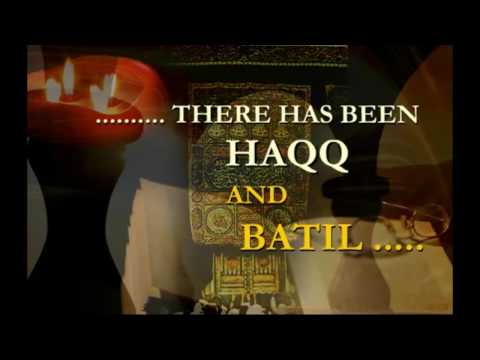 ZAINAB a.s. stands for haqq