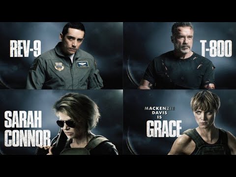 Terminator Dark Fate Plot Synopsis & Character Breakdowns