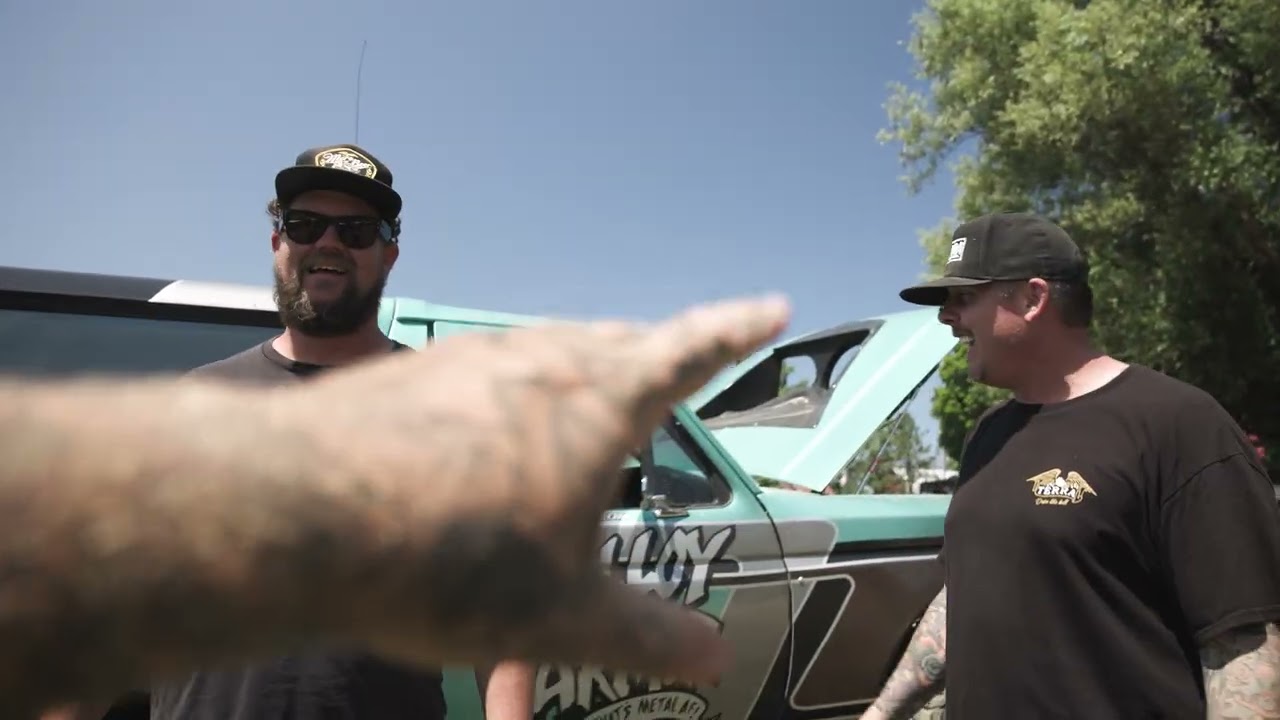 Ryan Cronstrom Factory BS built tube chassis FORD BRONCO is built for WAR!