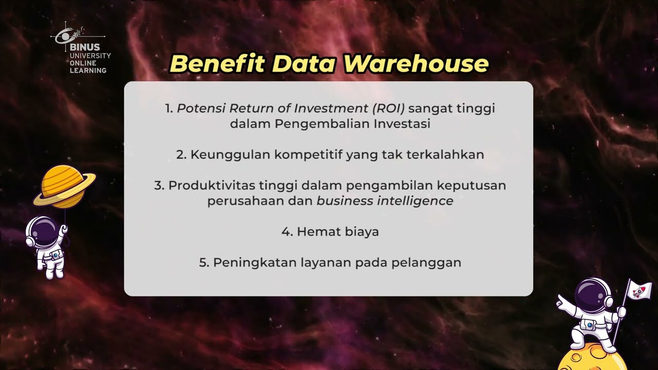 01.  Konsep Data Warehouse