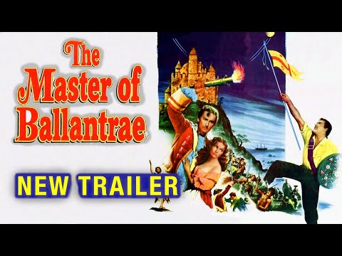 The Master of Ballantrae (1953) NEW Trailer | Errol Flynn, Robert Louis Stevenson