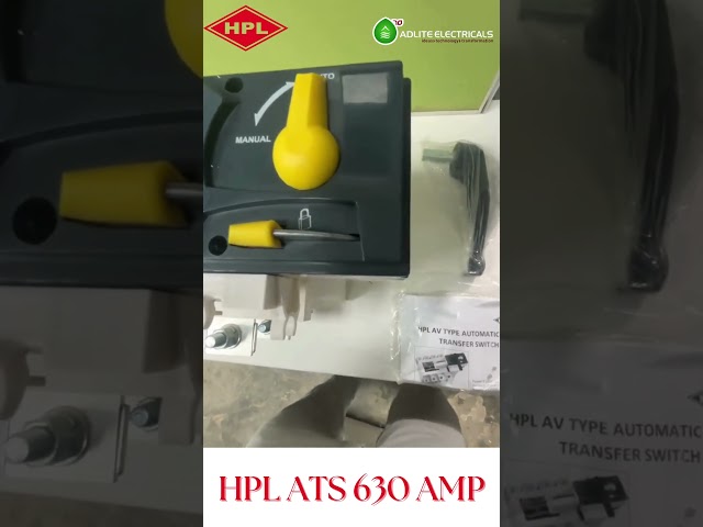 HPL Changeover Switch Supplier - HPL make 63Amp On Load Change Over ...