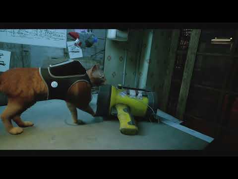 Steam Community :: Video :: Stray - Chapter 7 Dead End (No Commentary)