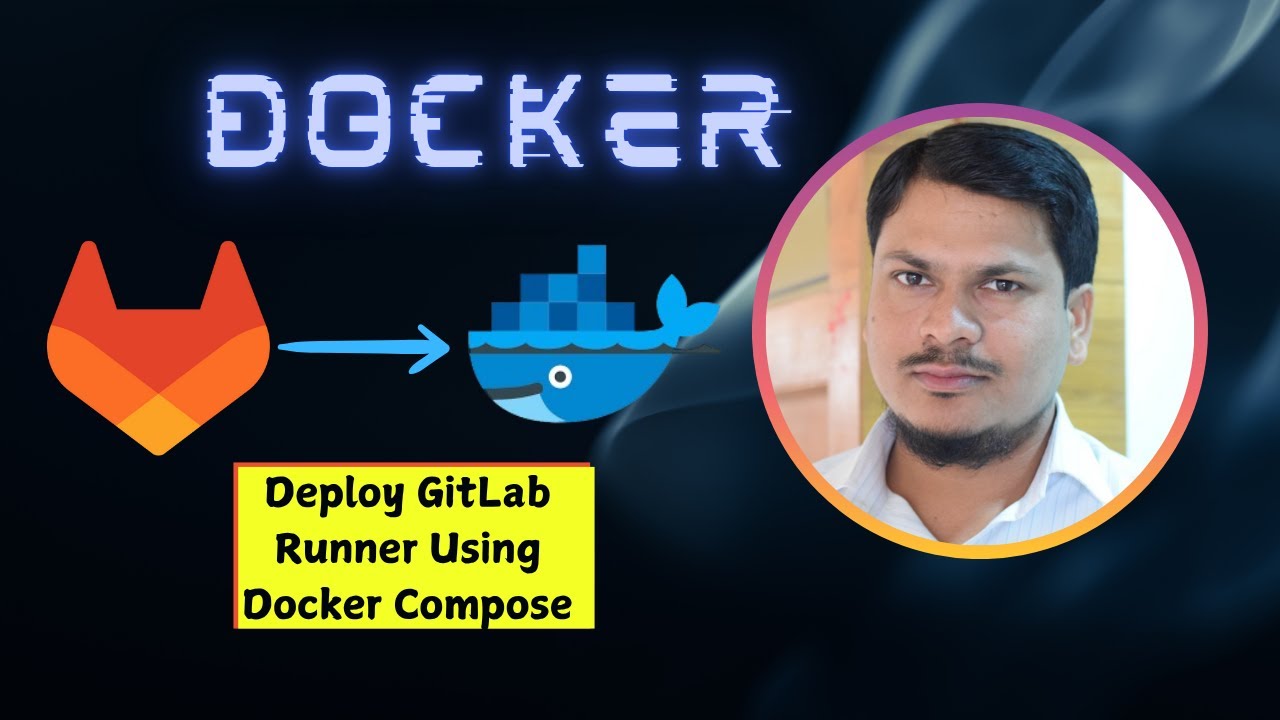 🚀 Day 02 - GitLab Docker Compose | Register GitLab Runner using Docker Compose 🐳