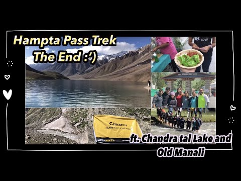 Hampta Pass Trek 2023 - Himachal Pradesh Treks - Indiahikes
