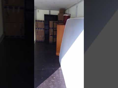 Loading PODS | PODS Storage Loading | Muscle 4 Moving | Movers Only Service