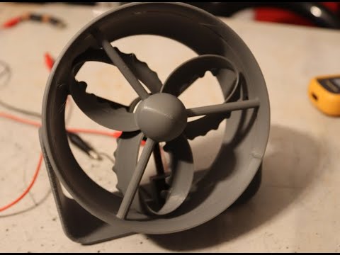 🐳 The Ultra Fan - Toroid With Tubercles・Free 3D File for ・Cults