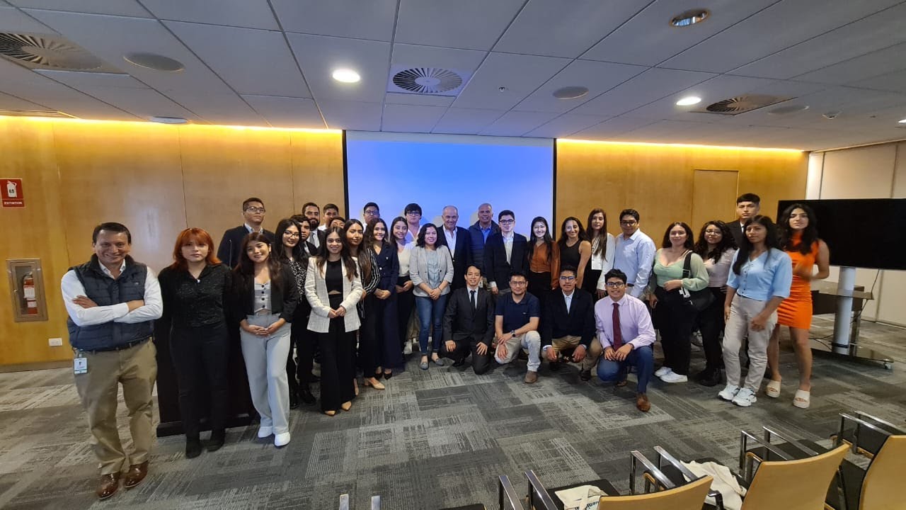 ¡Bienvenidos al Programa de Prácticas 2024!