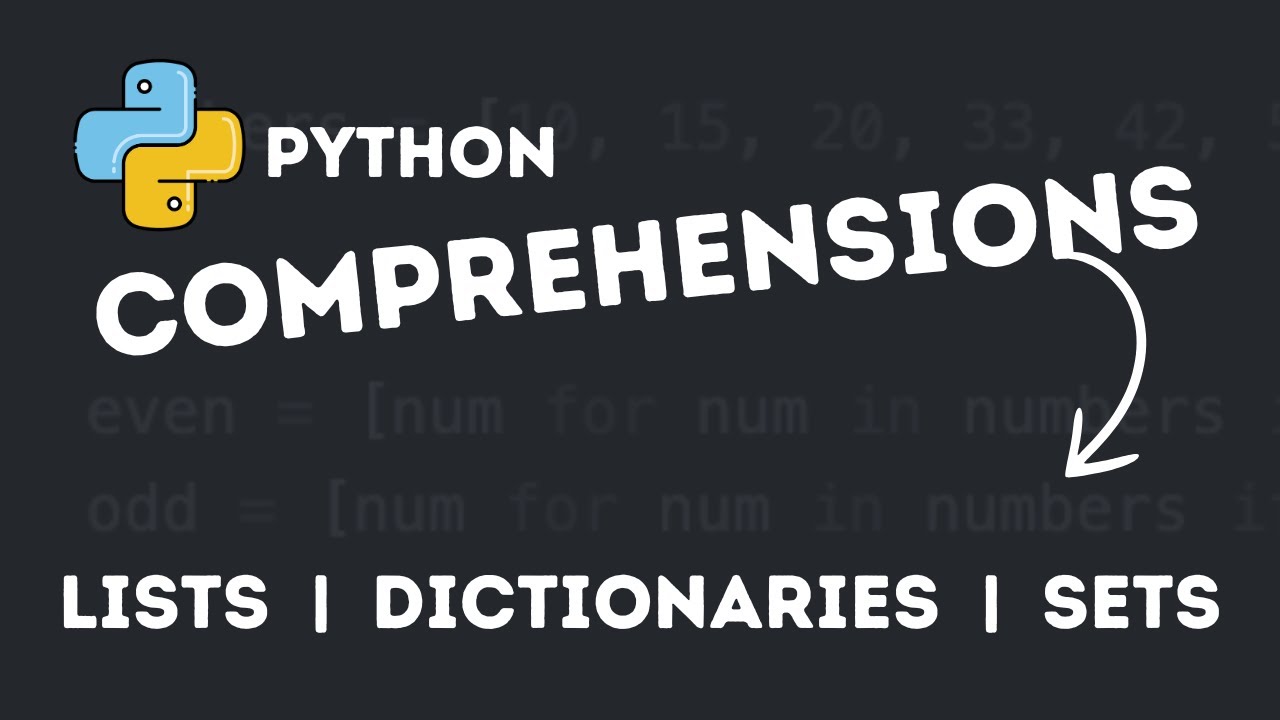 Python List & Dictionary Comprehensions Explained: Write Faster, Cleaner Code