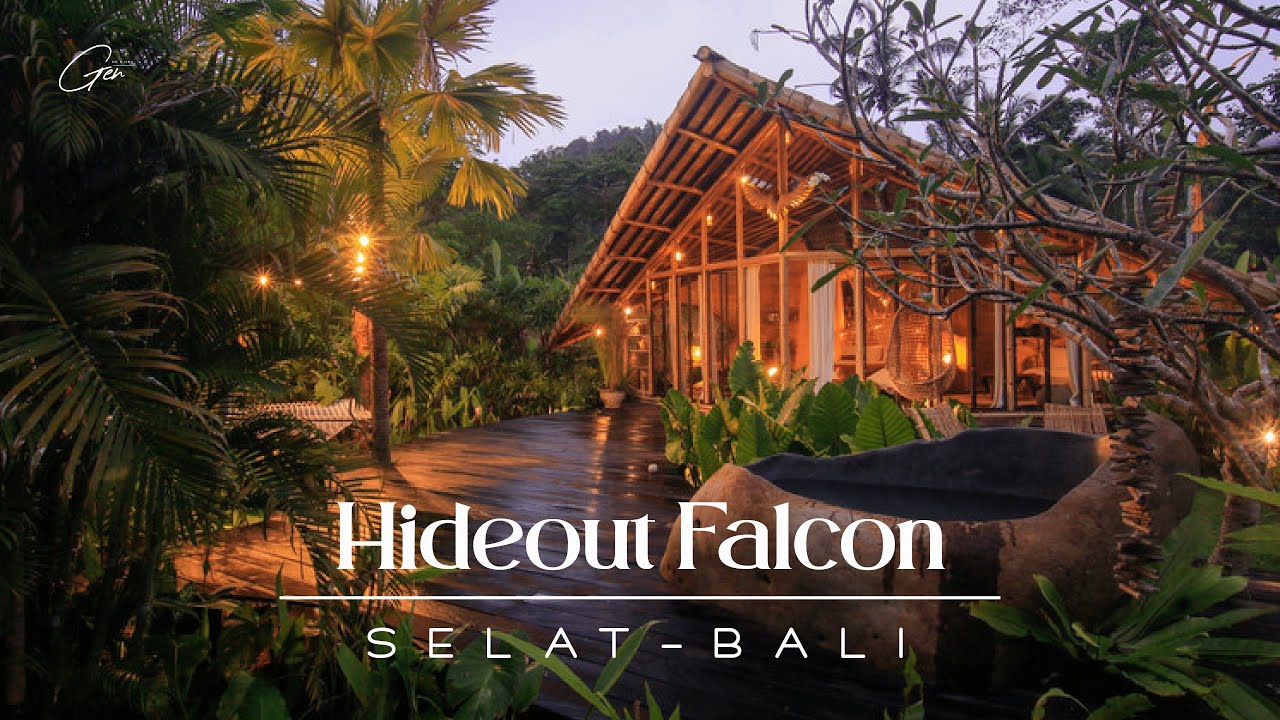 NGINEP DI BAMBOO HOUSE PALING HITS DI AIRBNB! | Staycation Hideout Falcon Bali