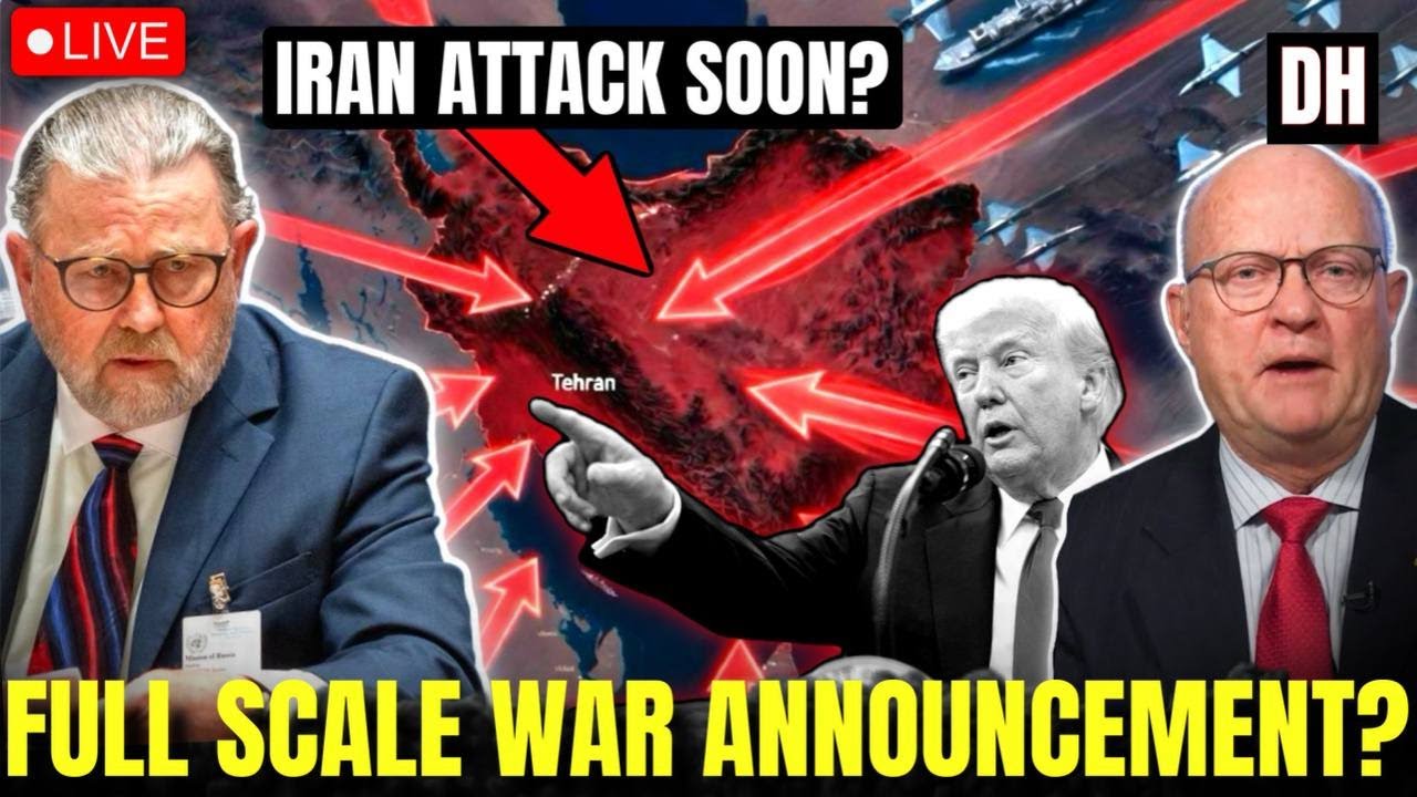 Trump Orders Attack, PANIC ERUPTS as Iran HITS BACK | Larry Johnson & Col. Lawrence Wilkerson