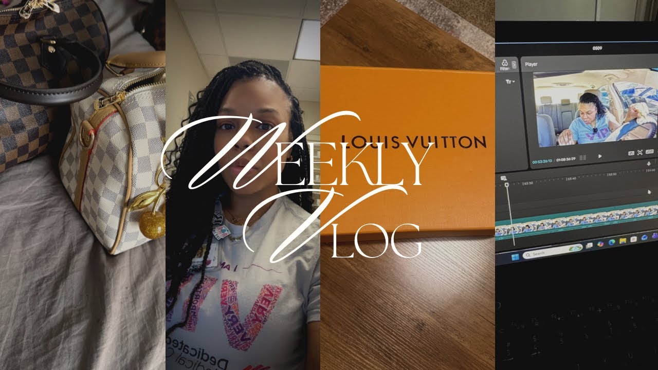 Becoming HER at 40- Work Week, New Bags & Car Chats | A Realistic Weekly Vlog