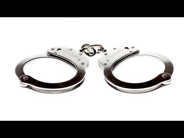 Schrade Professionals Chain Link Handcuffs - Stainless Steel