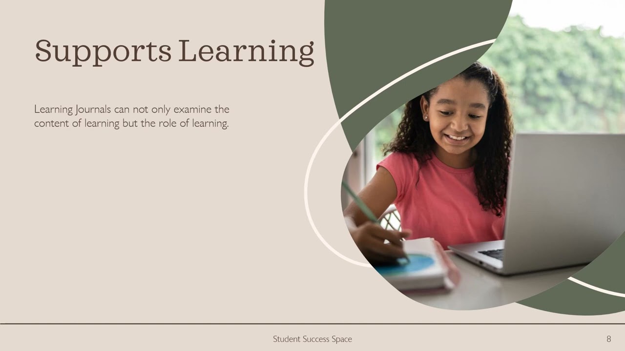 Uses of Learning Journals