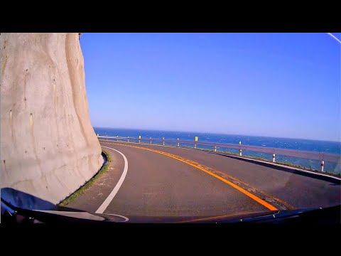 [ Driving in Japan ] Route 42 Roadside Station Akabane Loco Station道の駅 あかばねロコステーション Aichi Prefecture