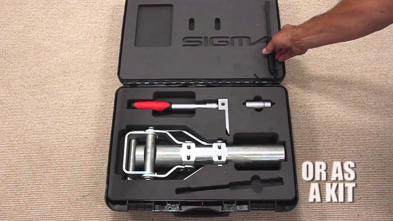 Sigma Security Devices V12 folding Ram