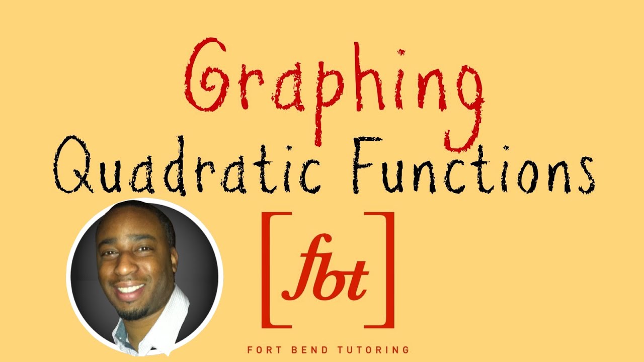 Graphing Quadratic Functions (Vertical Parabolas) [fbt]
