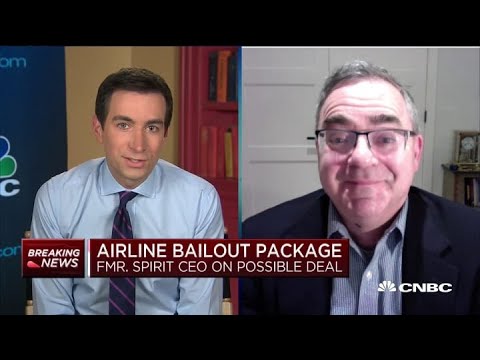 Bailout for airline industry makes sense: Former Spirit airlines CEO