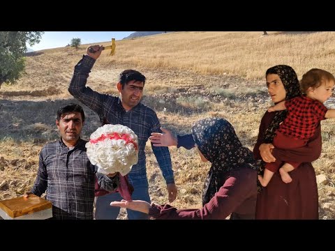Agha Ali's request for forced marriage to Arezoo Khanum... ππ©βπ¦βπ¦π