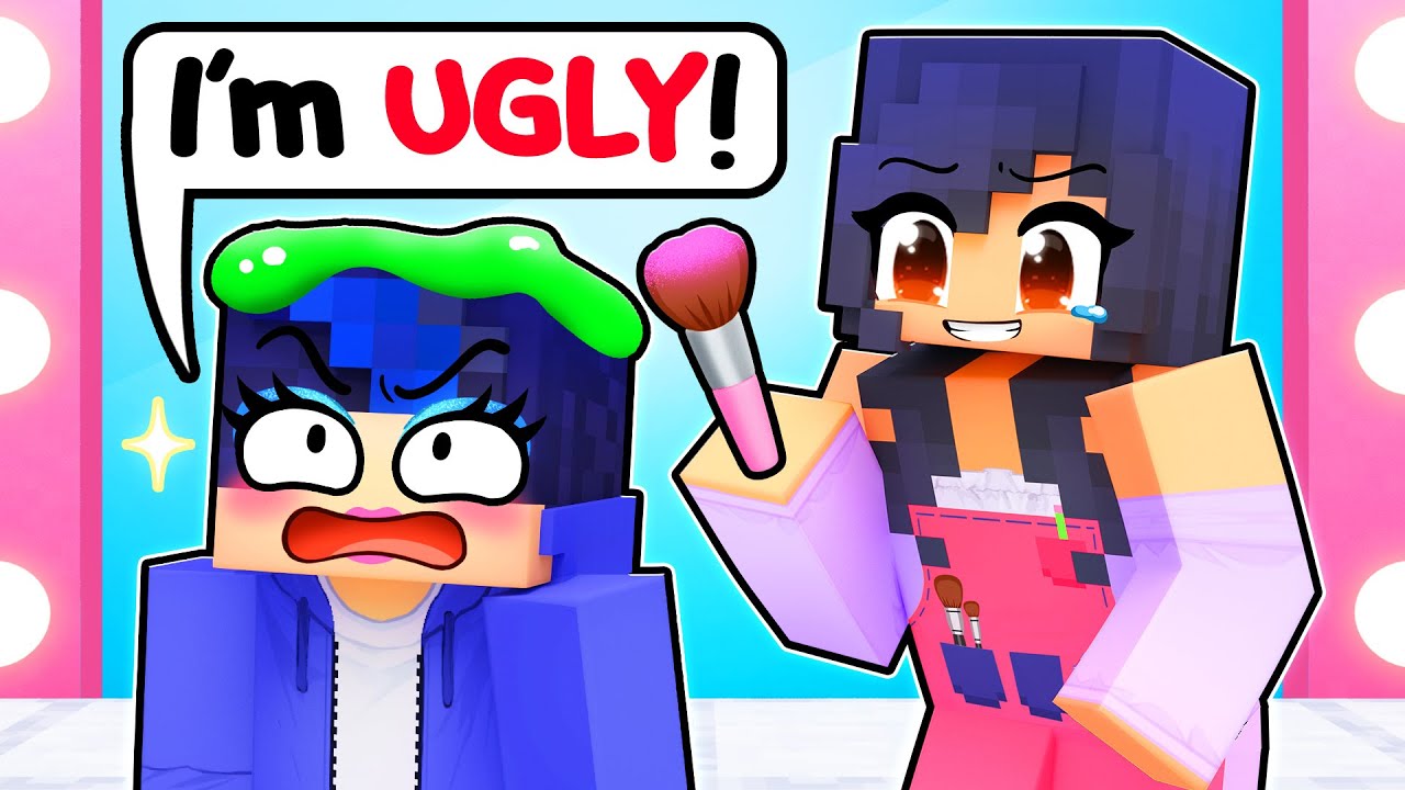 Aphmau's Makeup SALON In Minecraft!