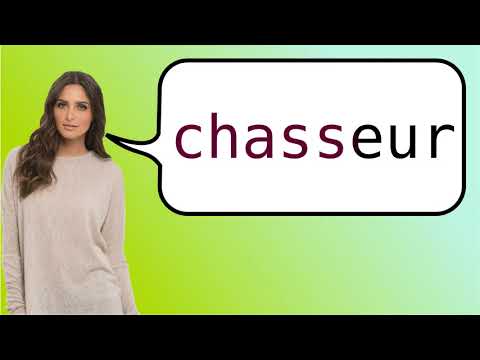 How to say 'hunter' in French?