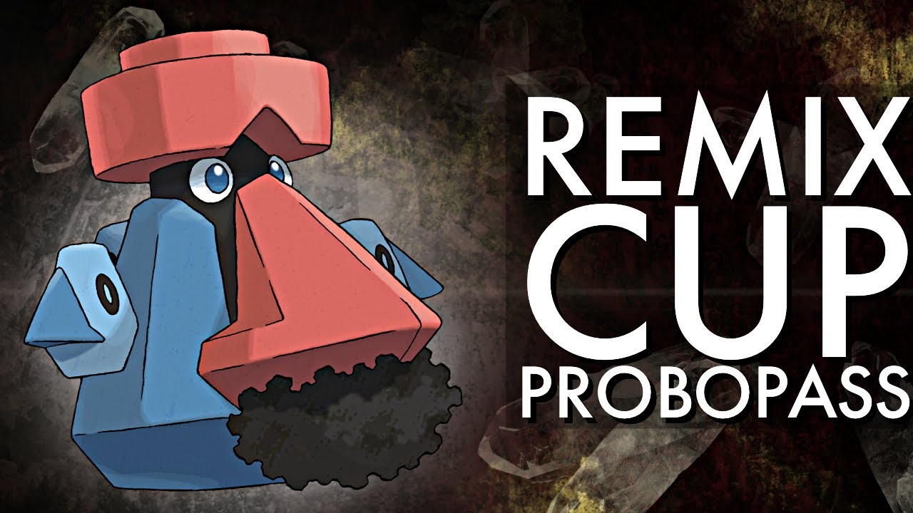 PROBOPASS “NOSE” HOW TO REMIX GREAT LEAGUE | Pokebattler
