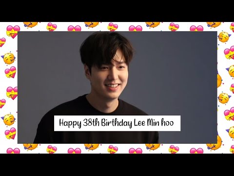 Happy 38th Birthday 🌹🙂🌹- Lee Min hoo - Boys over flowers - When the stars gossip