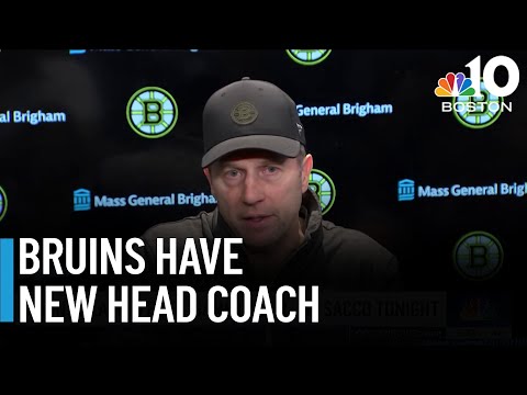 Bruins play under new head coach Joe Sacco