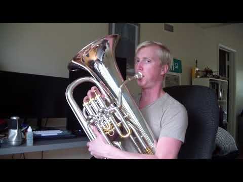 Yamaha YEP-842 S Euphonium iMuso