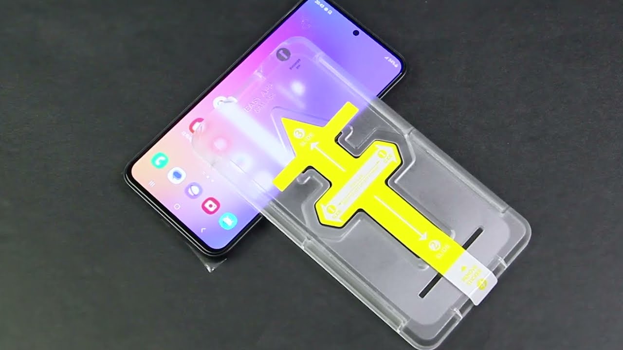 FlexiSchutz Samsung Installation Video