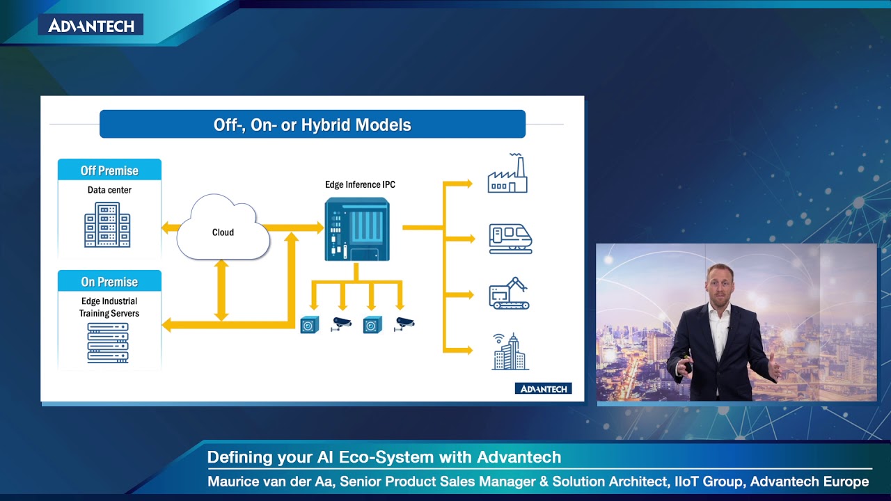 Defining Your AI Eco-System with Advantech, Advantech(EN )