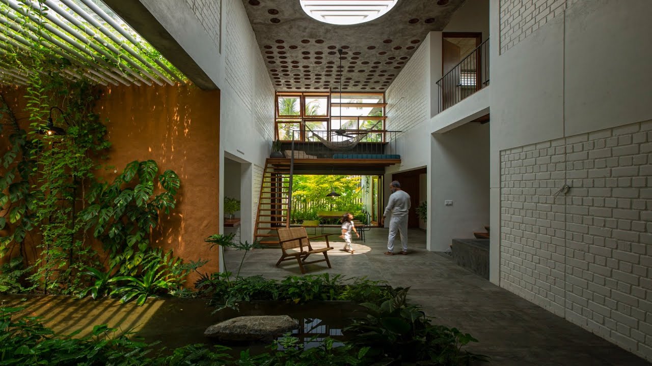 Screen-The Lantern House By Zero Studio In TIRUR, INDIA