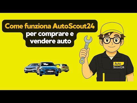 Come funziona AutoScout24 per comprare e vendere auto