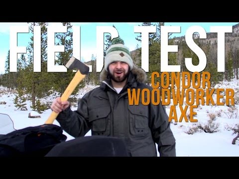 Condor Woodworker Axe | Field Test