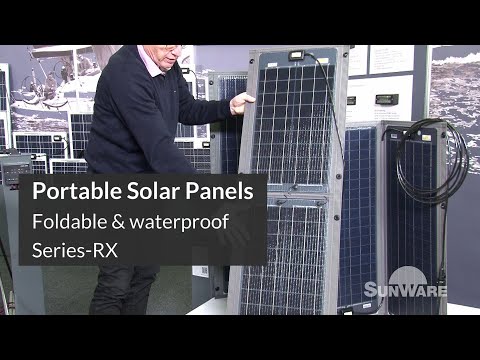 Mobile Solar Panel for boat & offroad