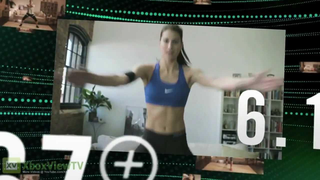 Nike+ Kinect Training - E3 2012 Preview Trailer | HD