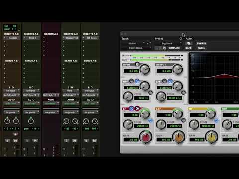 Pro Tools Fundamentals: Native Plugin Categories and the Plugin Window