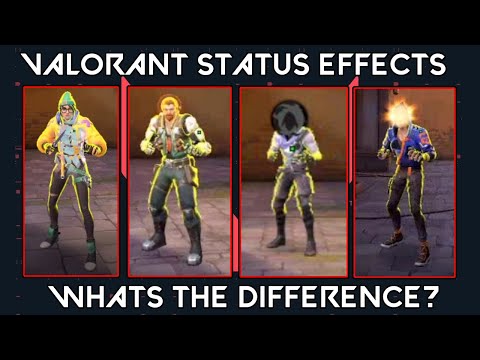 Know Your Status Effects - Valorant #Shorts Guide