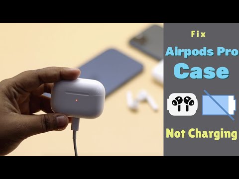 AirPods Pro Case Not Charging? Here's the Fix