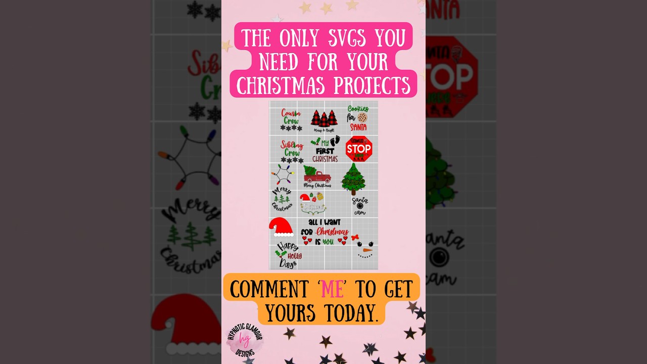 Christmas SVG Bundle