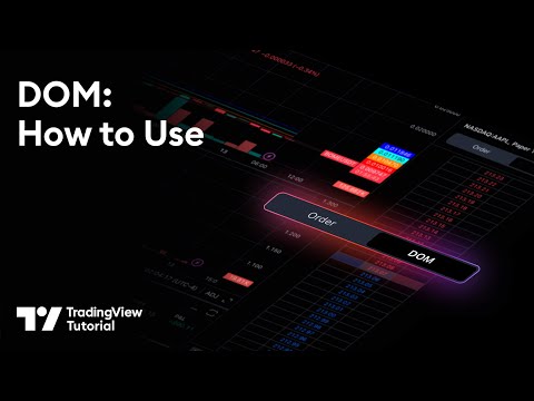 Depth of Market for Trading: Tutorial
