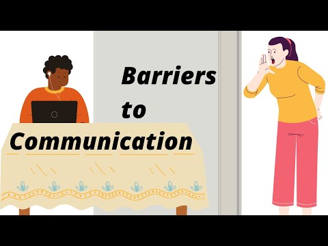 What are Barriers to Communication | Barriers of Communication