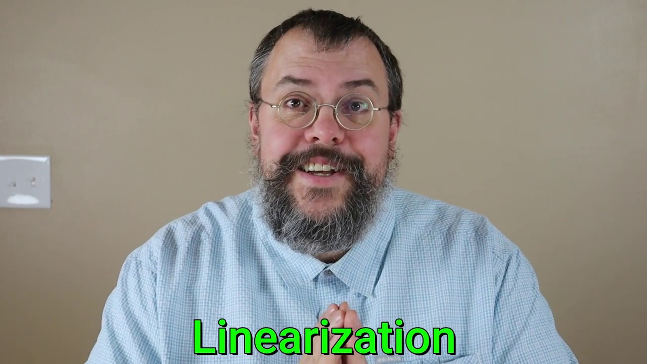 Calculus 1 -- Linearization -- Overview