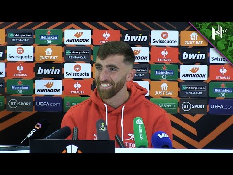 "I support Arsenal from playing FIFA!" | Arsenal vs PSV | Matt Turner